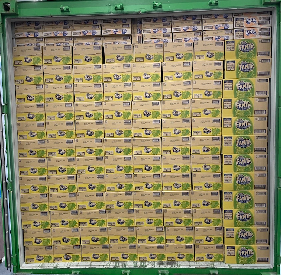Japanese Soda Wholesale Import & Export | Full Containers | Black Sand ...