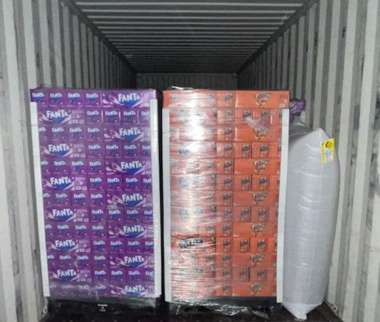 Coca Cola Containers | Black Sand Distribution