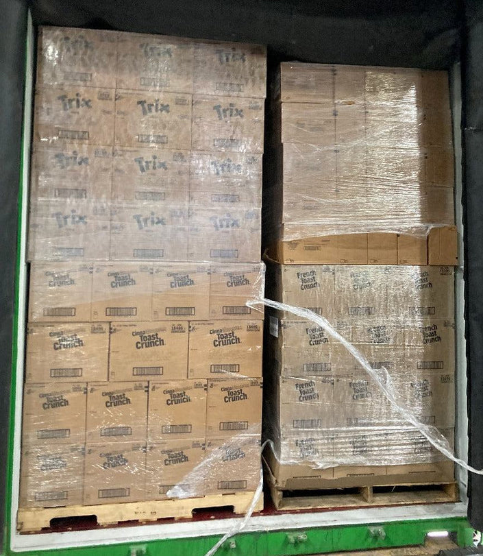 General Mills Wholesale Import & Export | Full Containers | Black Sand ...